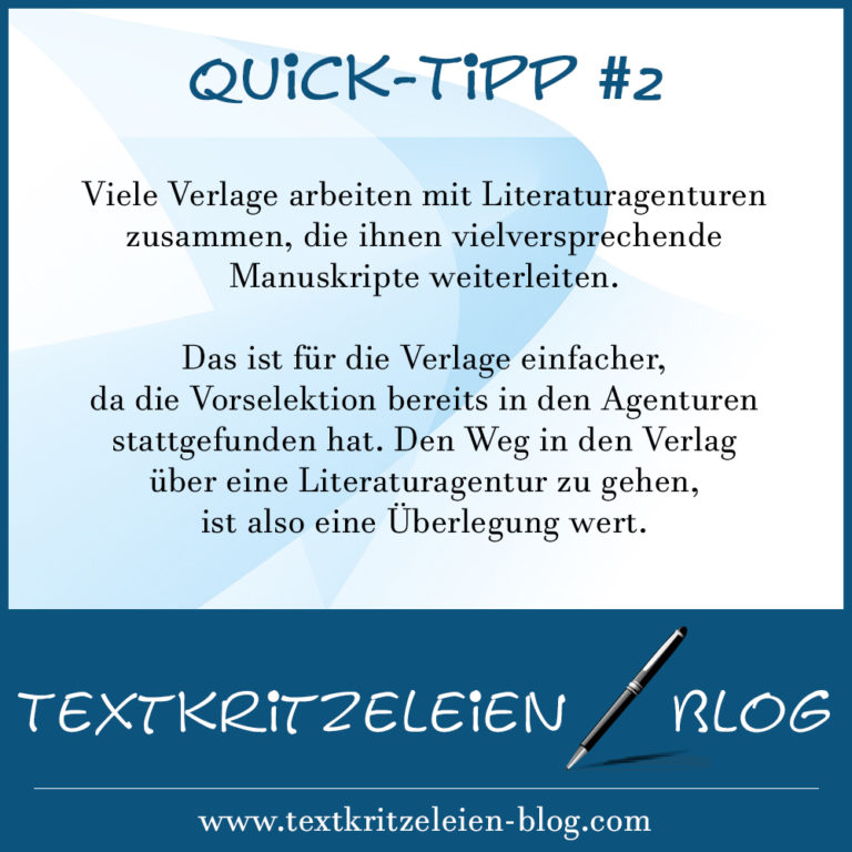 Vorselektion - Textkritzeleien Blog
